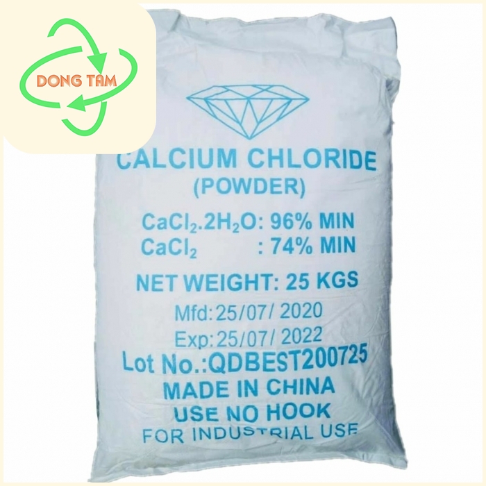 Calcium chloride - CaCl2.2H2O 96%