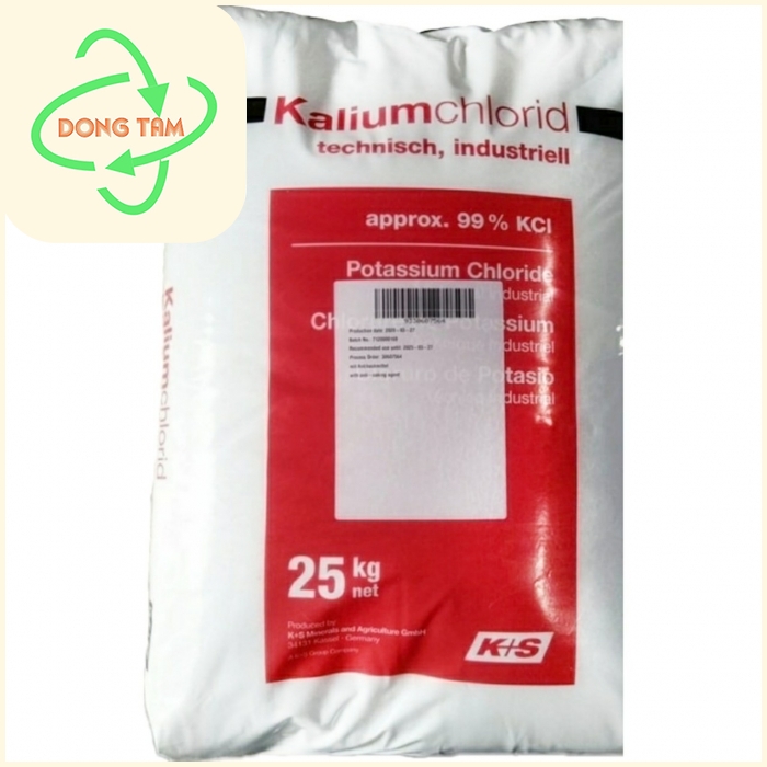 Potassium Chloride – KCL 99% Đức