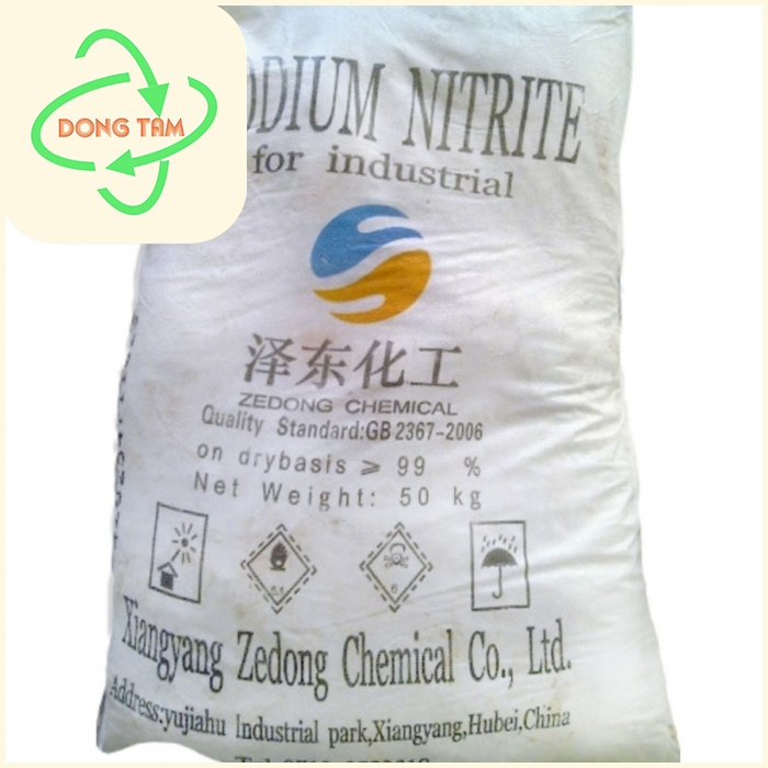 Sodium Nitrite Trung Quốc - NaNO2