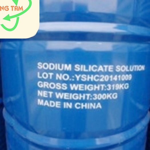 SODIUM SILICATE Na2SiO3 Trung Quốc 300kg/phuy